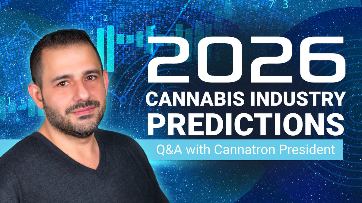 Cannabis Industry Trends for 2026: Q&A with Cannatron President