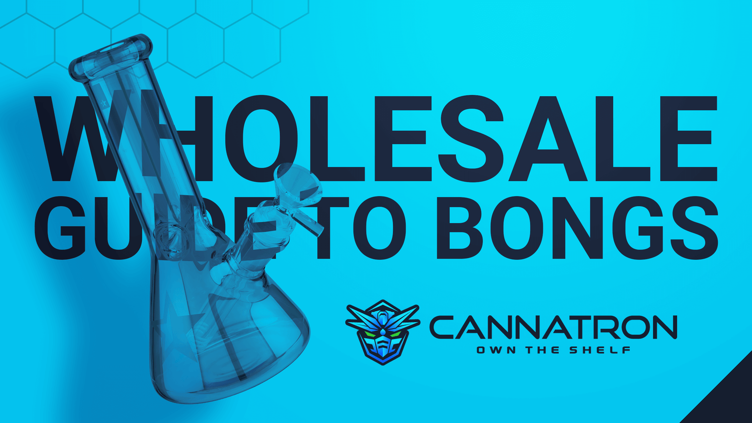 Best-Selling Bongs and Water Pipes: A Guide to Wholesale Bongs – Cannatron