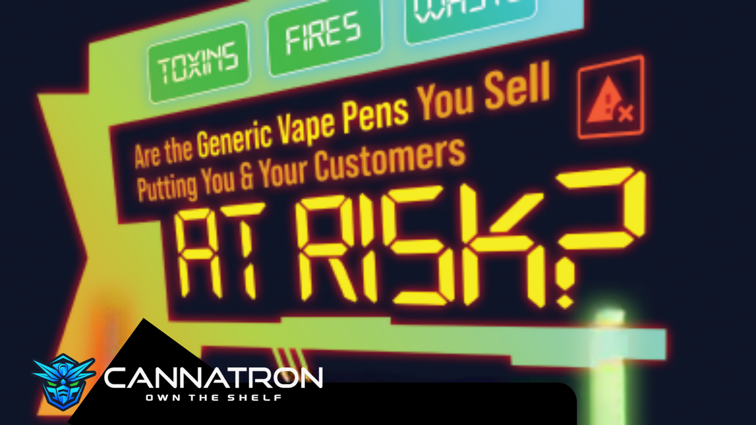 Are Generic Vape Pens Holding You Back? - Cannatron