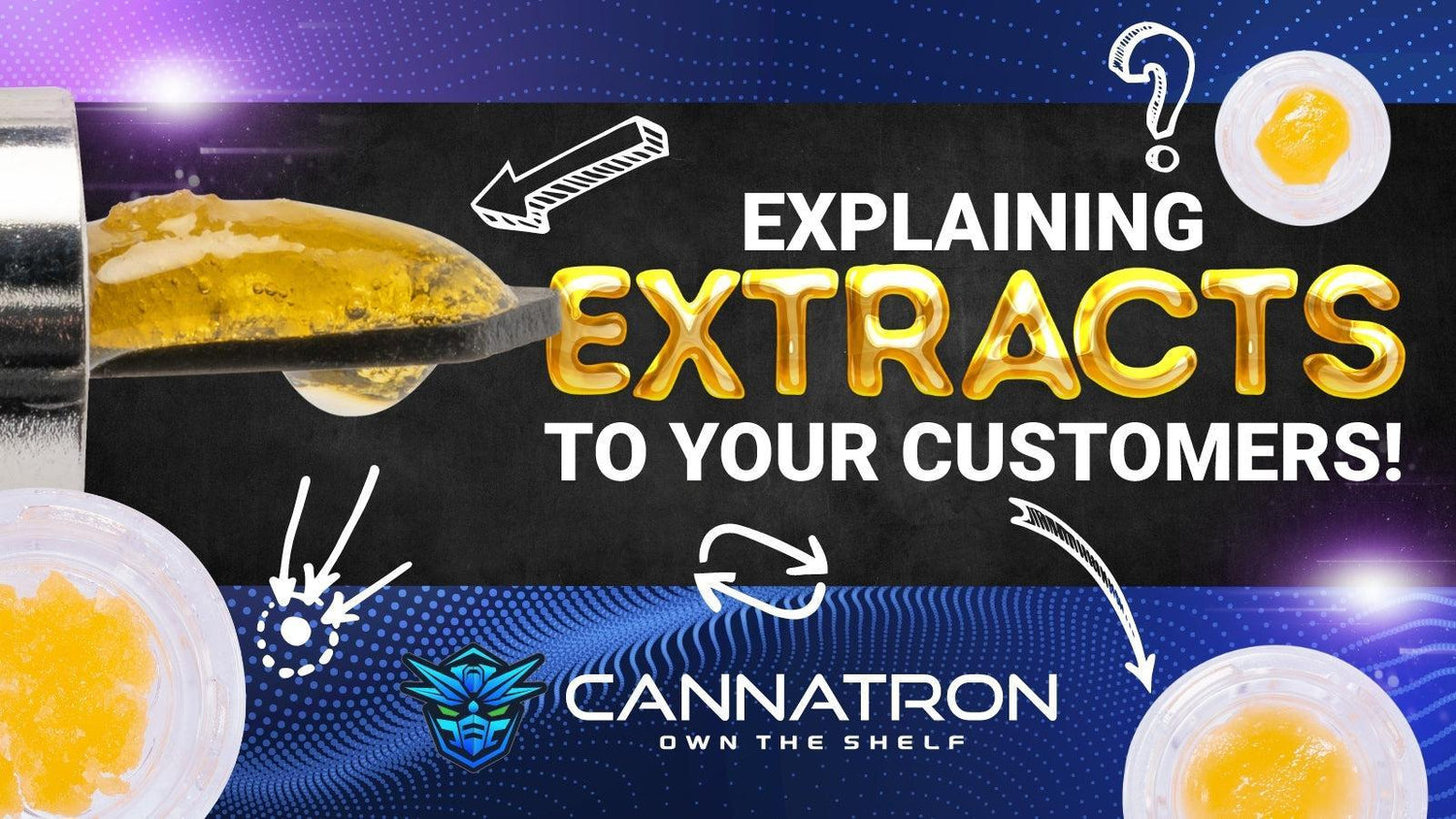 Explaining Different Types of Wax Dabs to Your Customers - Cannatron