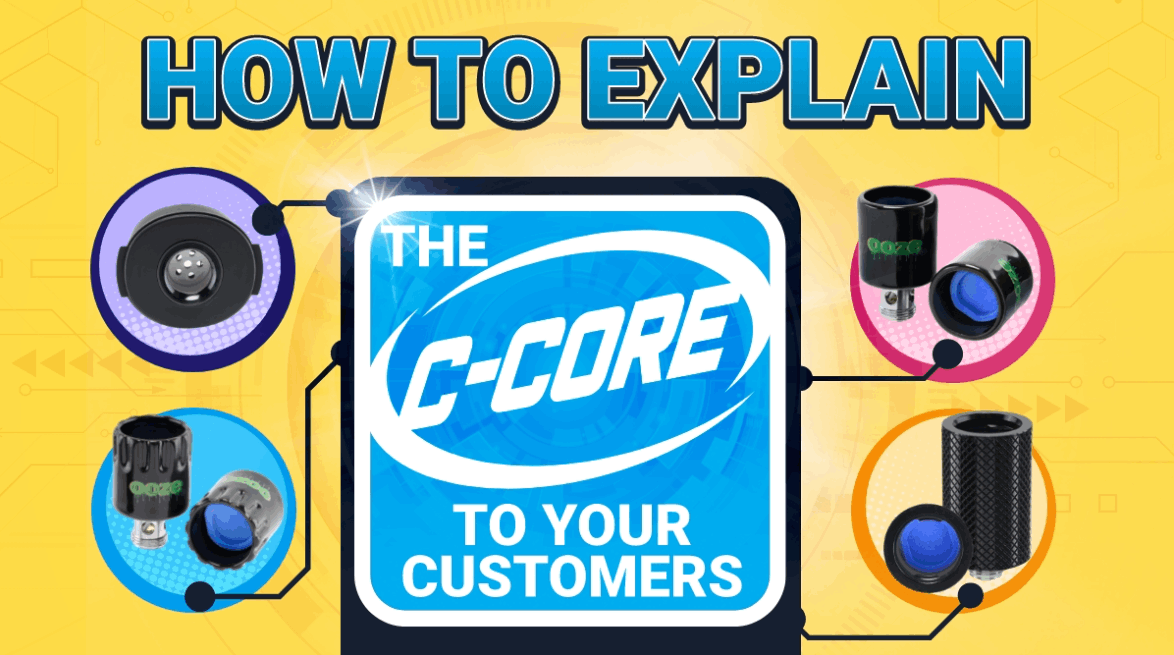 How to Explain the Ooze C-Core to Your Customers - Cannatron