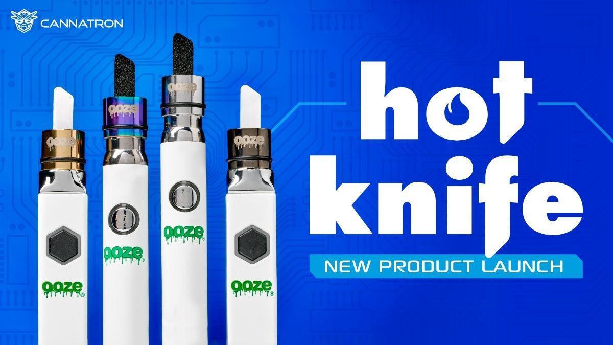 Introducing the Ooze Hot Knife Dab Tool | Cannatron Blog