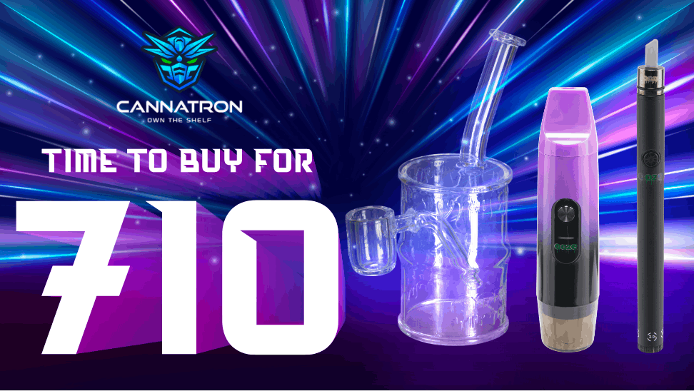 Time to Buy for 710 - Smoke Shops and Dispensaries - Cannatron