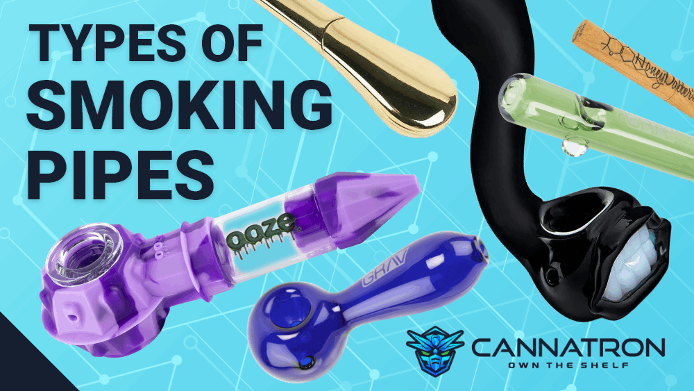 Types of Smoking Pipes: A Wholesale Guide to Pipes – Cannatron