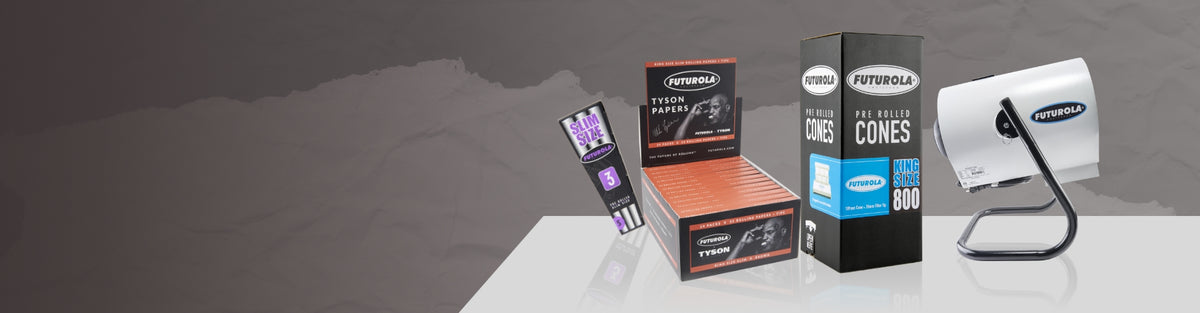 Shop Futurola - Wholesale Pre-Rolled Cones, Rolling Papers & Knockbox ...