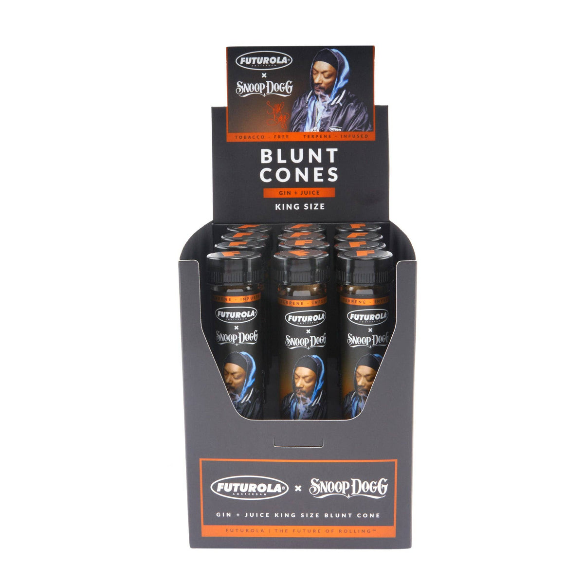 Futurola x Snoop Dogg Gin & Juice Cones - 12ct – Cannatron