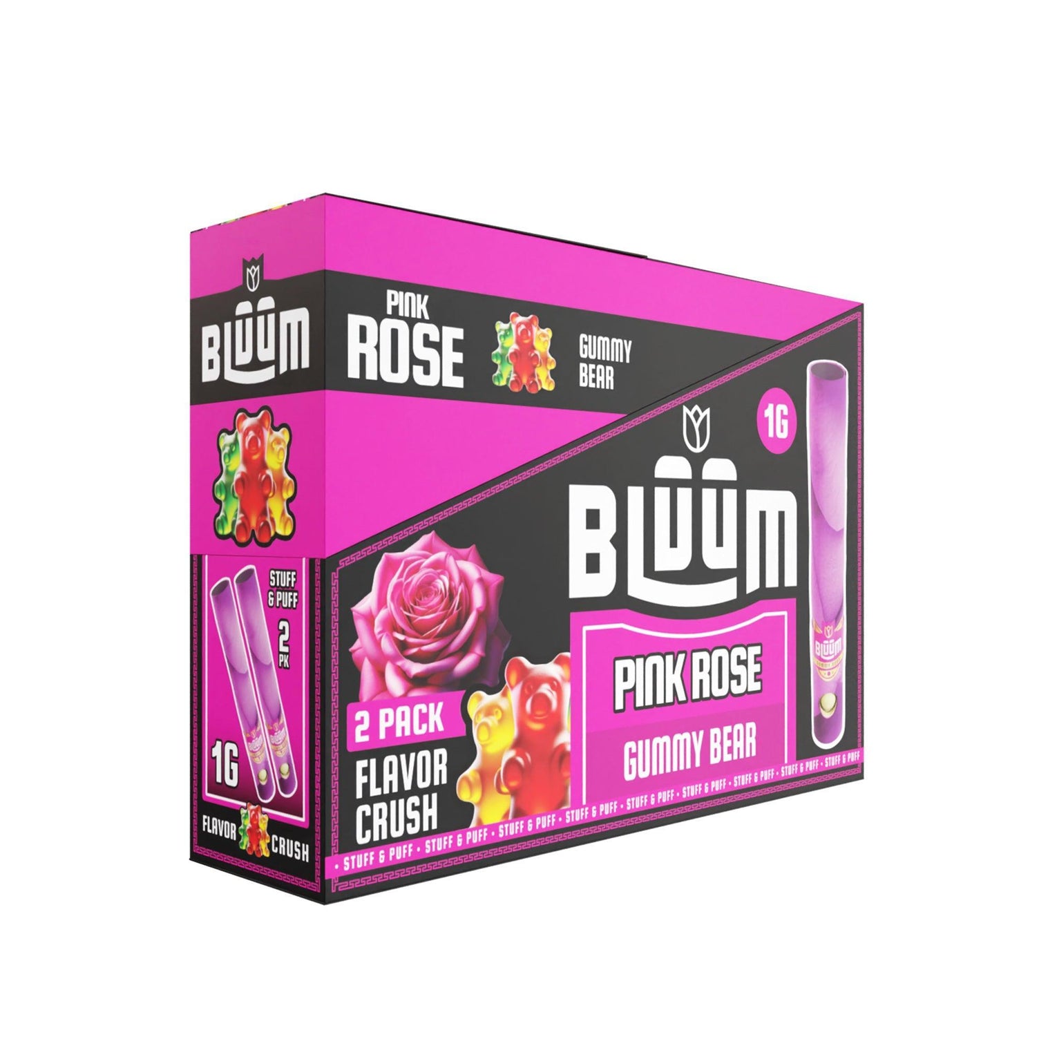 Bluum Wild Flower 2pk Rose Rolls – 10ct – Cannatron
