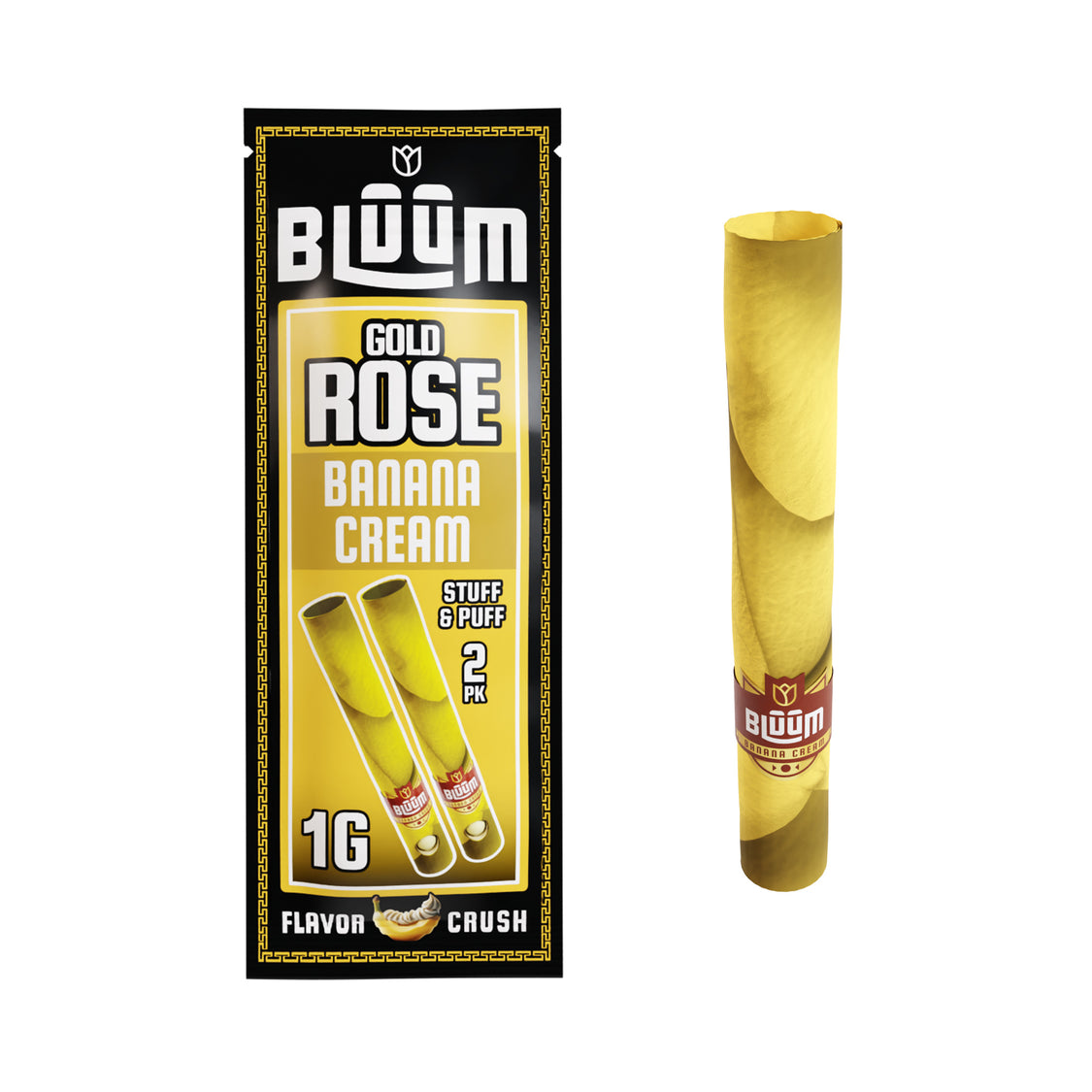 Bluum Wild Flower 2pk Rose Rolls – 10ct – Cannatron