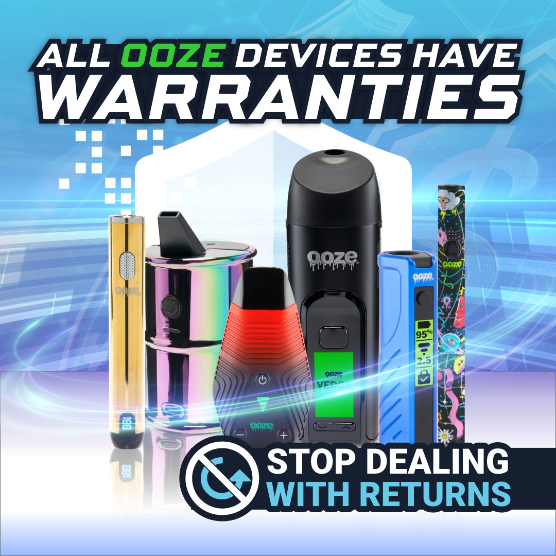 Ooze Displays & Wholesale Vape Cases | Ooze Wholesale – Cannatron