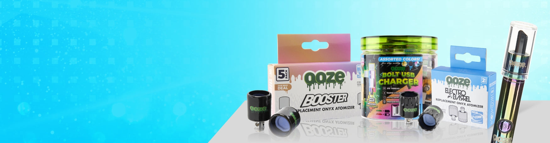 Ooze Vape & Dab Attachment in Bulk | Cannatron