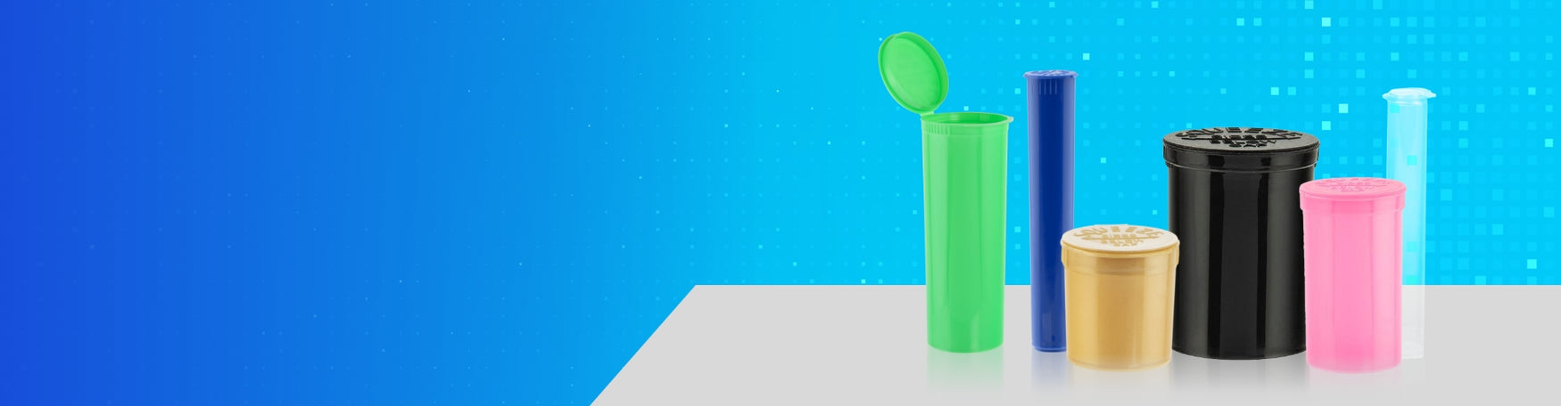 Wholesale Pop Top Containers | Cannatron