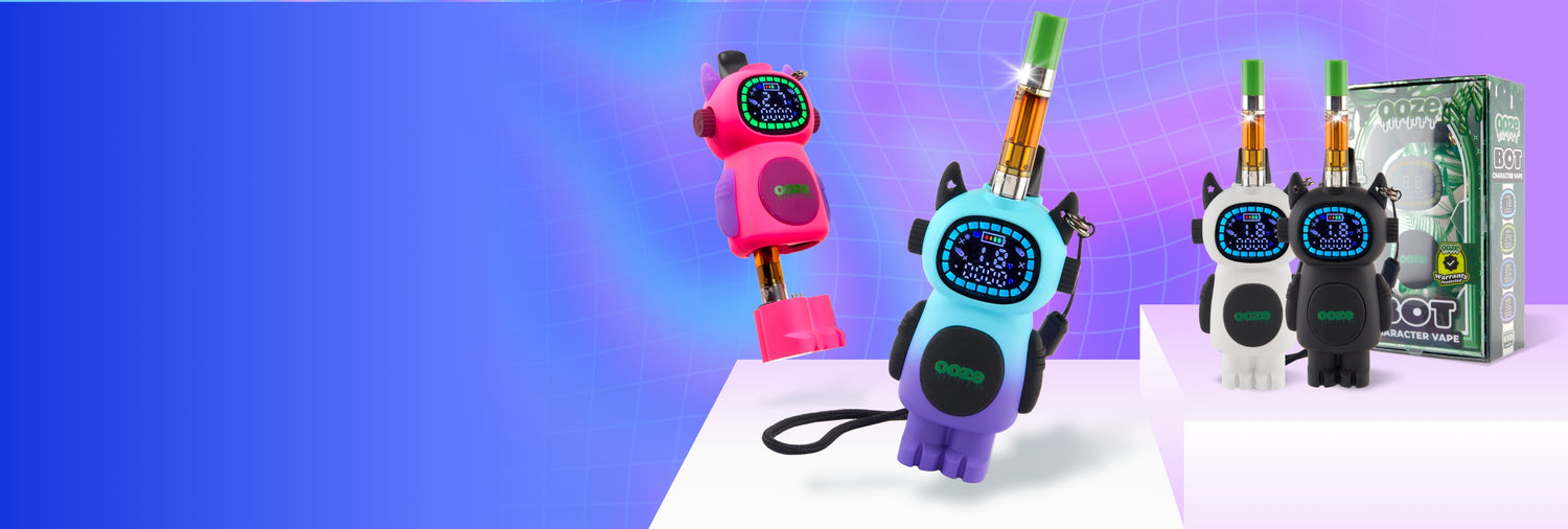 Ooze Bot Character Vape Battery – Cannatron