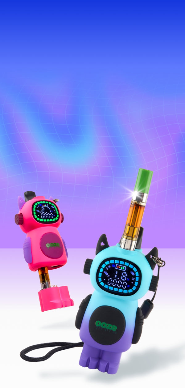 Ooze Bot Character Vape Battery – Cannatron