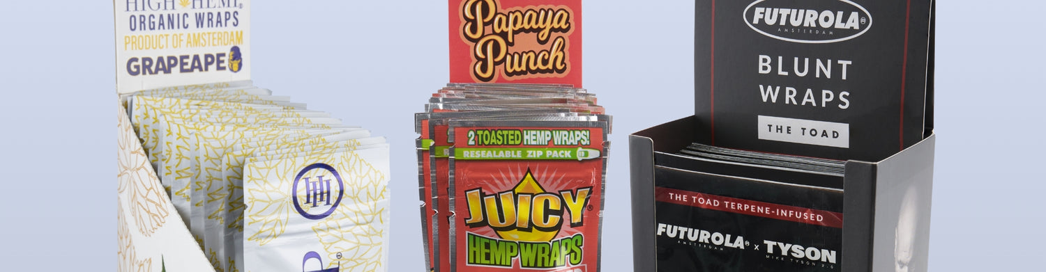 Bulk Hemp Wraps and Blunt Wraps | Cannatron