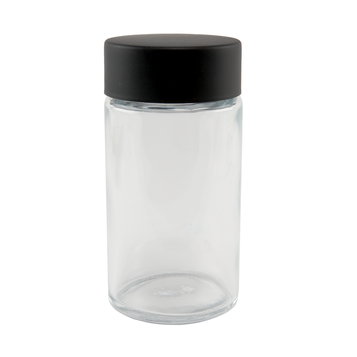 Loud Lock Loud Lock Glass Jar w/ Cap - 84mm / 44mm - 200pc – Cannatron