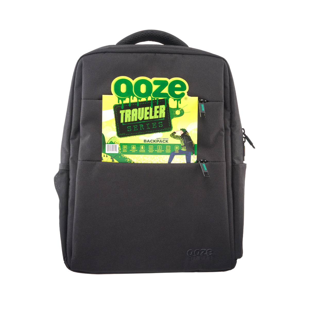Ooze Smell Proof Backpack - Traveler Series – Cannatron