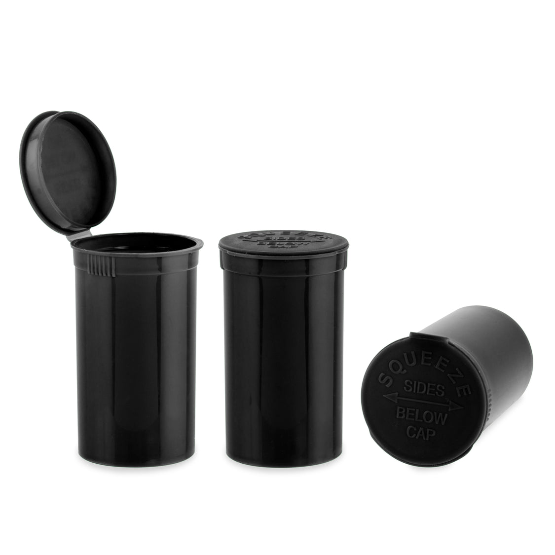 Loud Lock Pop Top Plastic Smell Proof Airtight Portable Packaging ...