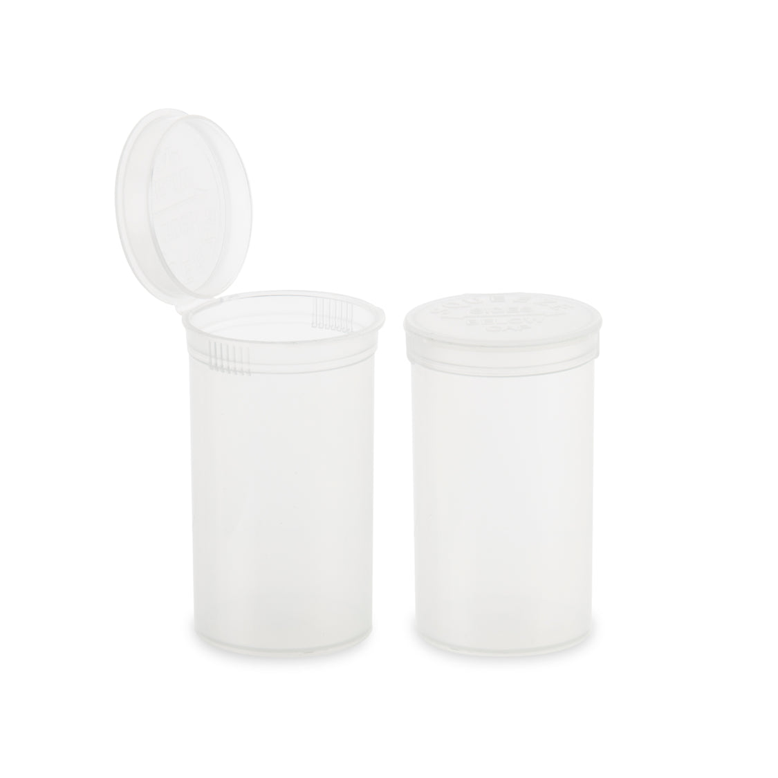 Loud Lock Pop Top Plastic Smell Proof Airtight Portable Packaging ...