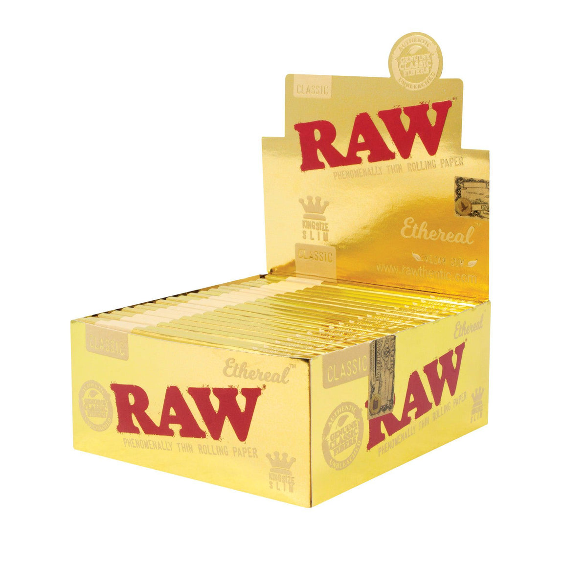 RAW Ethereal Rolling Papers – Cannatron