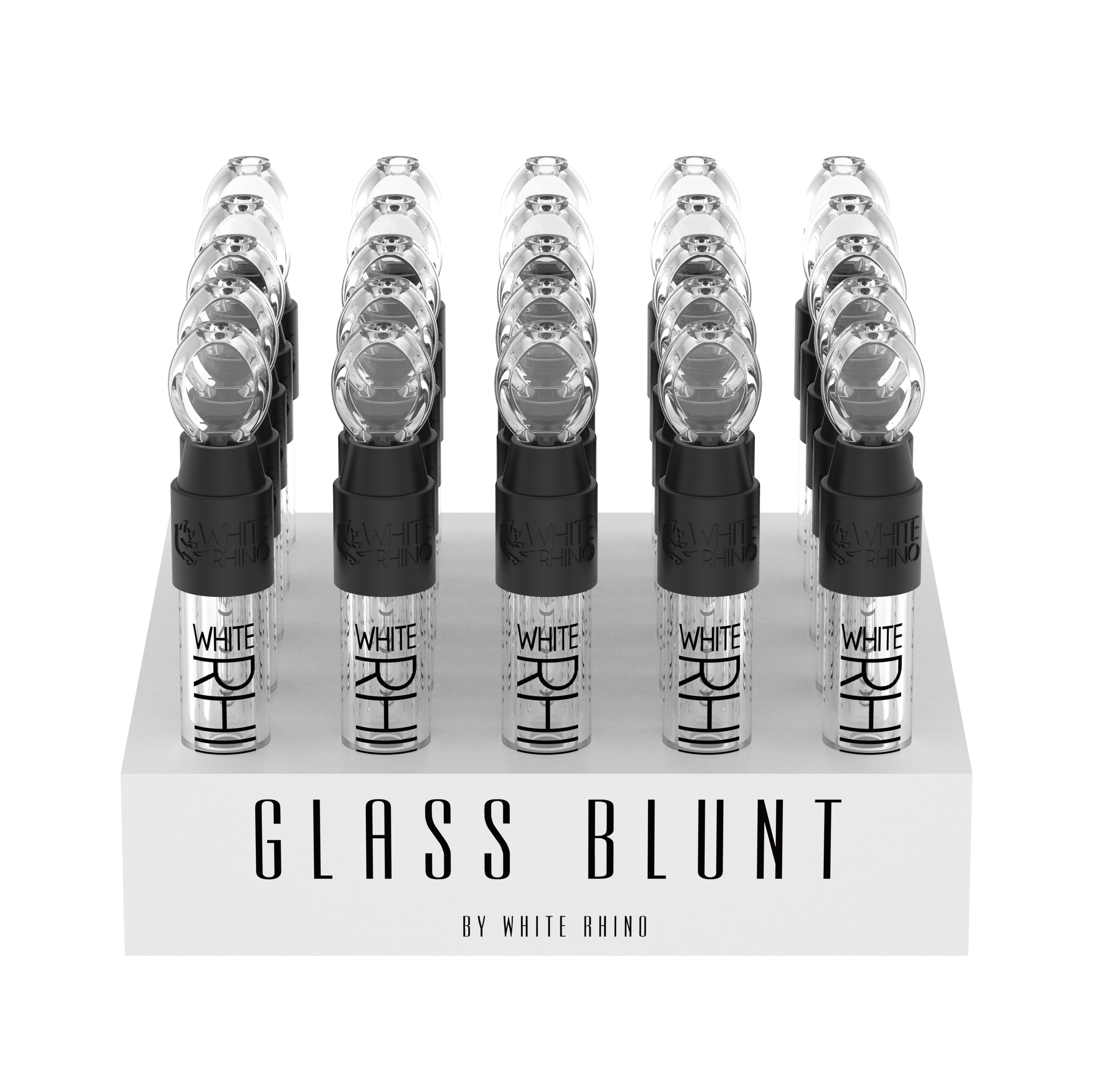White Rhino Wholesale Steamrollers & Pipes | Cannatron