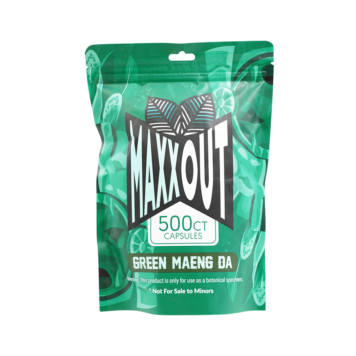 Wholesale MaxxOut Kratom Capsules – 500ct | Cannatron