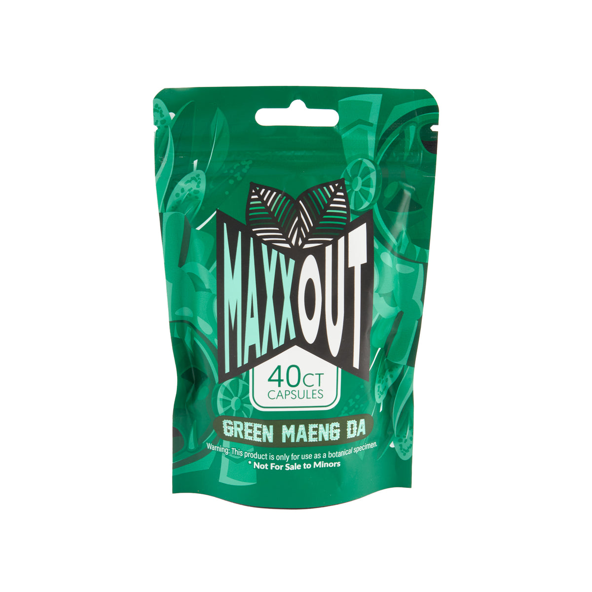 MaxxOut Kratom Capsule – 40ct – Cannatron