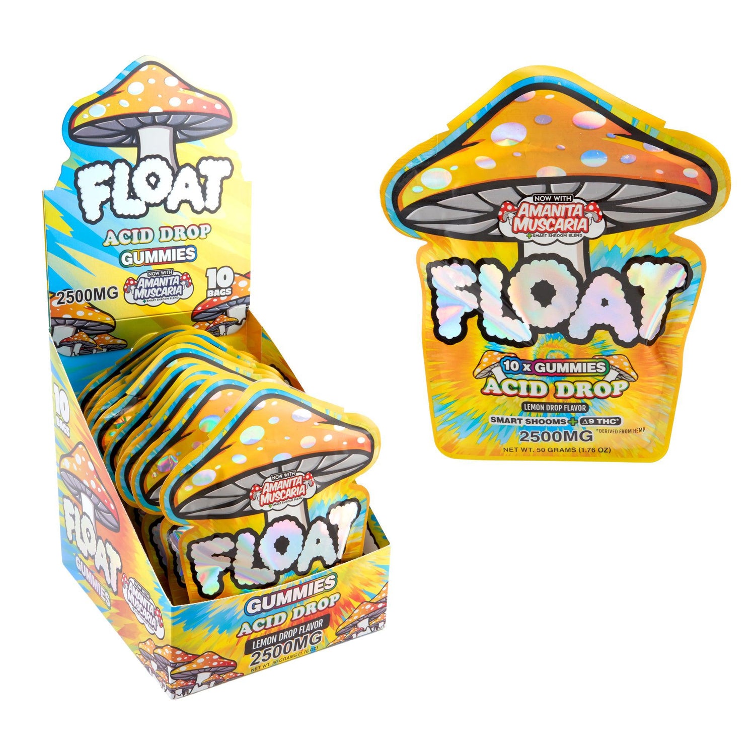 Float Mushrooms Wholesale | Cannatron