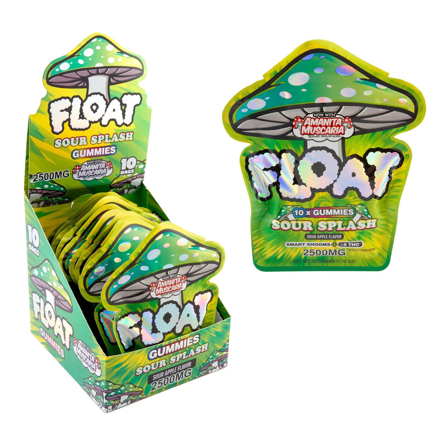 Float Mushrooms Wholesale | Cannatron