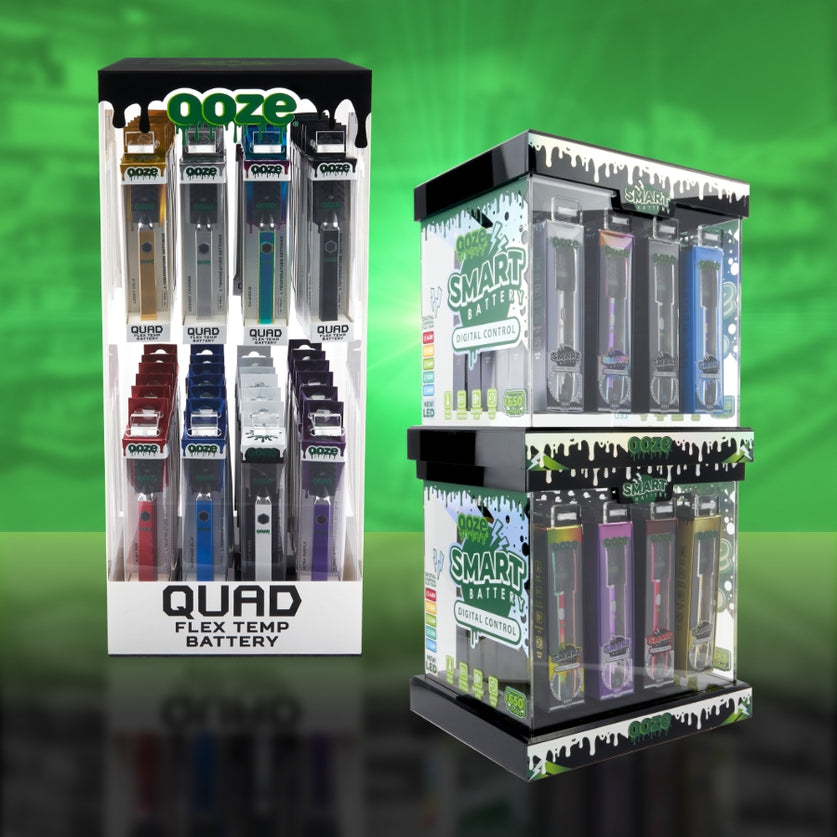 Ooze Resolution Glass Cleaner & Swabs | Ooze Wholesale – Cannatron