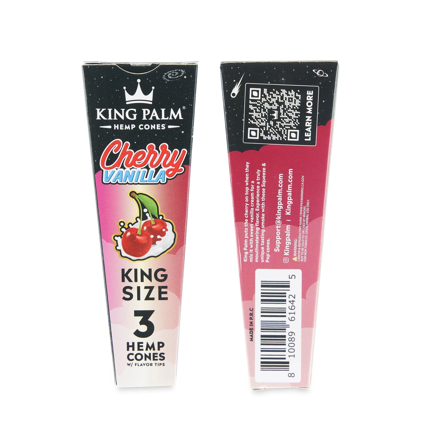 Wholesale King Palm King Hemp Cones 30ct Display - Cannatron