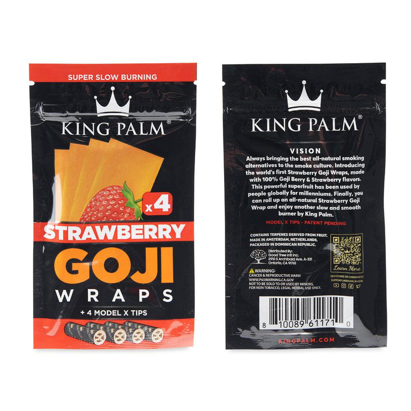 Wholesale King Palm Goji Wrap Display | Cannatron
