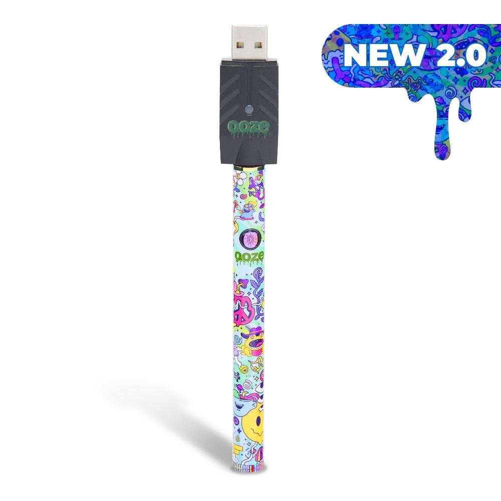 Ooze Twist Slim Pen 2.0 510 Thread Vaporizer Battery – Cannatron