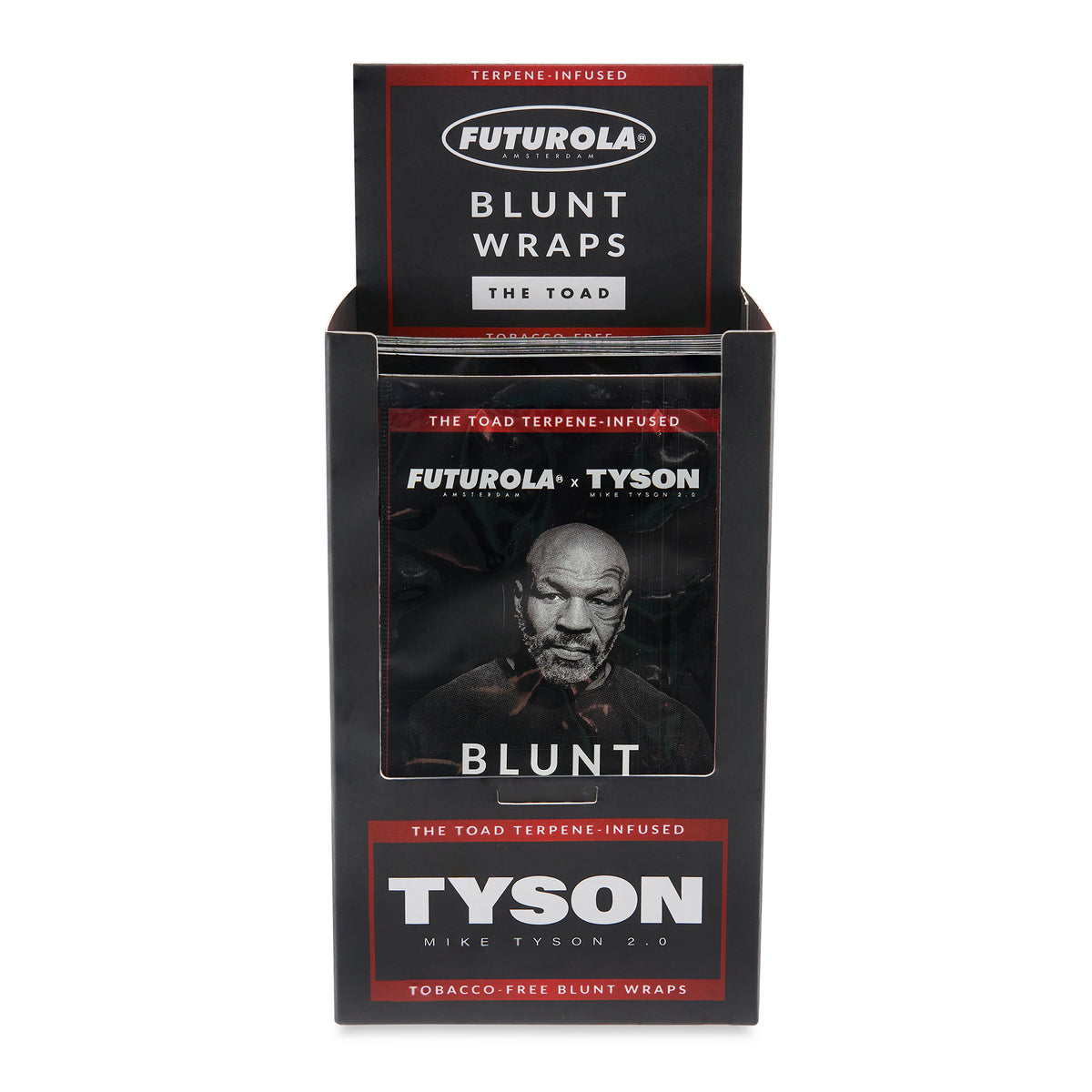 Futurola Terpene-Infused Mike Tyson Toad Wraps | Cannatron