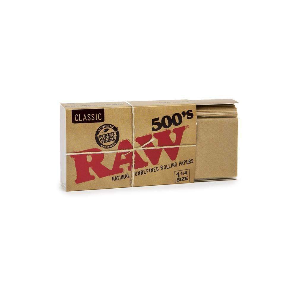 Raw Classic 500's 1/4- 20ct | Cannatron Wholesale