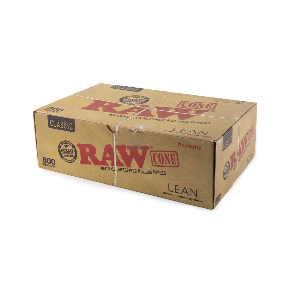 RAW Classic Lean Cone - 800ct | Cannatron Wholesale