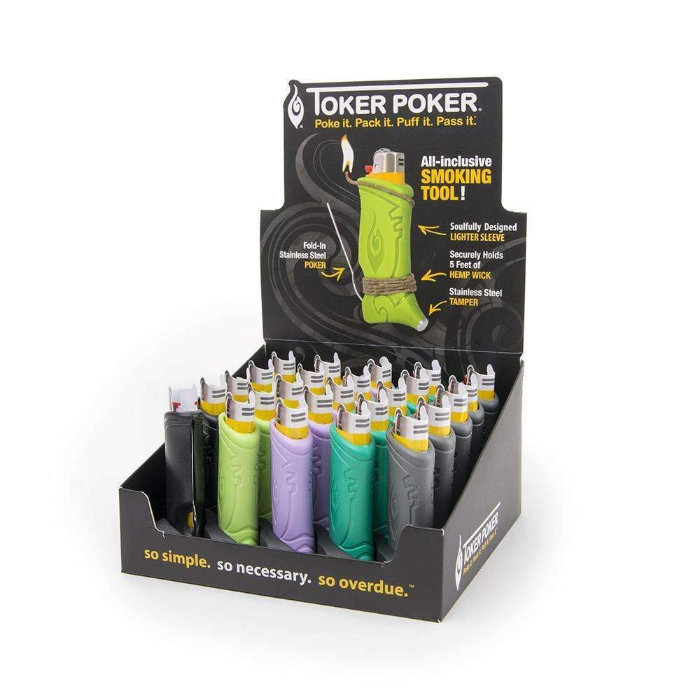 Toker Poker Wholesale Lighters and Accessories | Cannatron