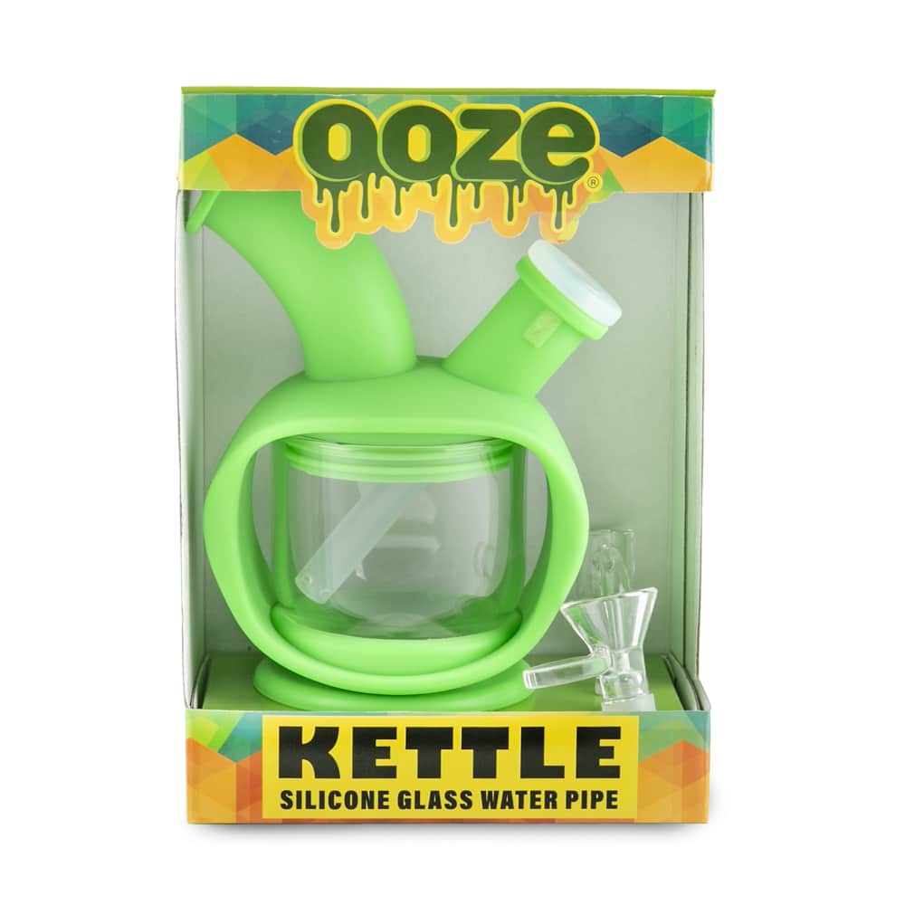 Ooze Kettle Silicone Bubbler | Cannatron Wholesale