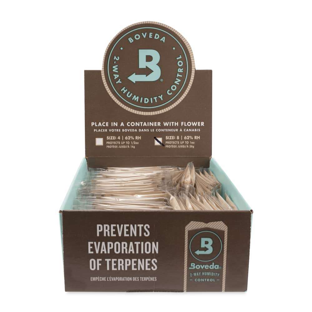 Boveda Humidity Packs 2 Way Control - Wholesale | Cannatron