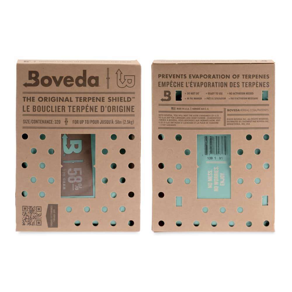 Boveda Humidity Packs 2 Way Control - Wholesale | Cannatron