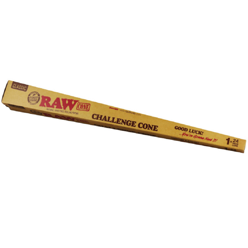 Raw Classic Challenge Cone - 2ft | Cannatron Wholesale