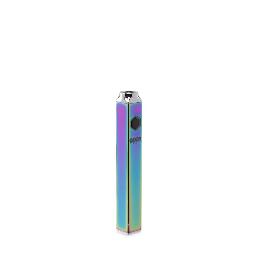 Ooze Quad 510 Thread 500 mAh Square Vape Pen Battery | Cannatron Wholesale