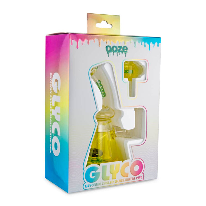 Ooze Glyco Bong Glycerin Chilled Glass Water Pipe | Cannatron Wholesale
