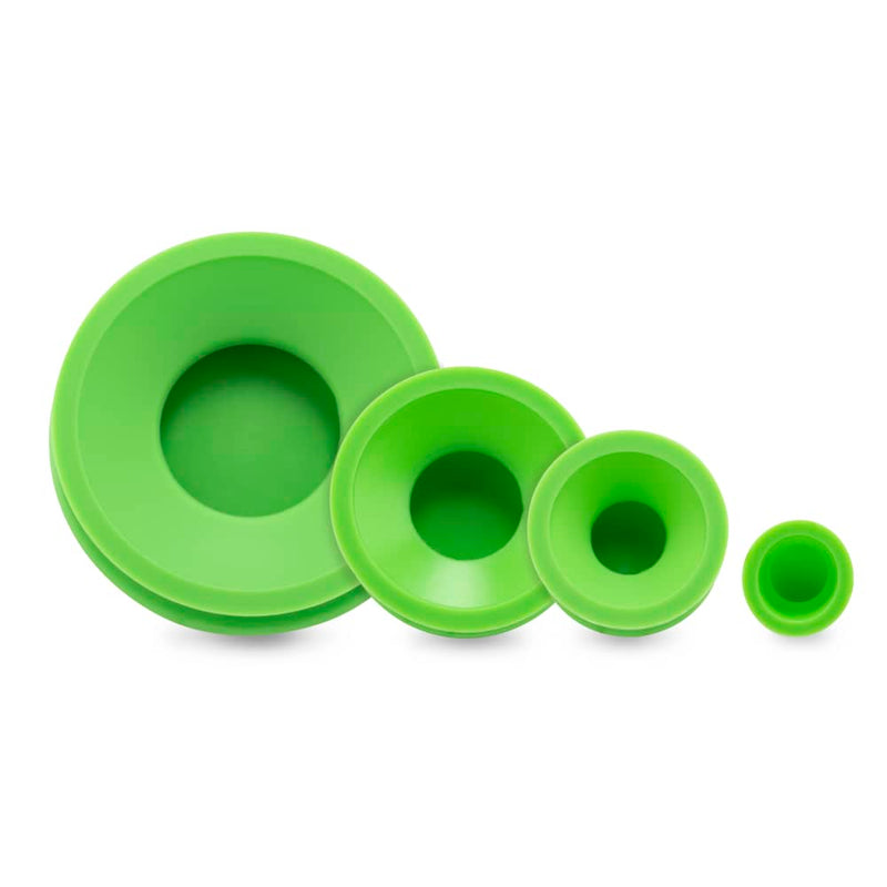 Ooze Resolution Caps Green | Cannatron Wholesale