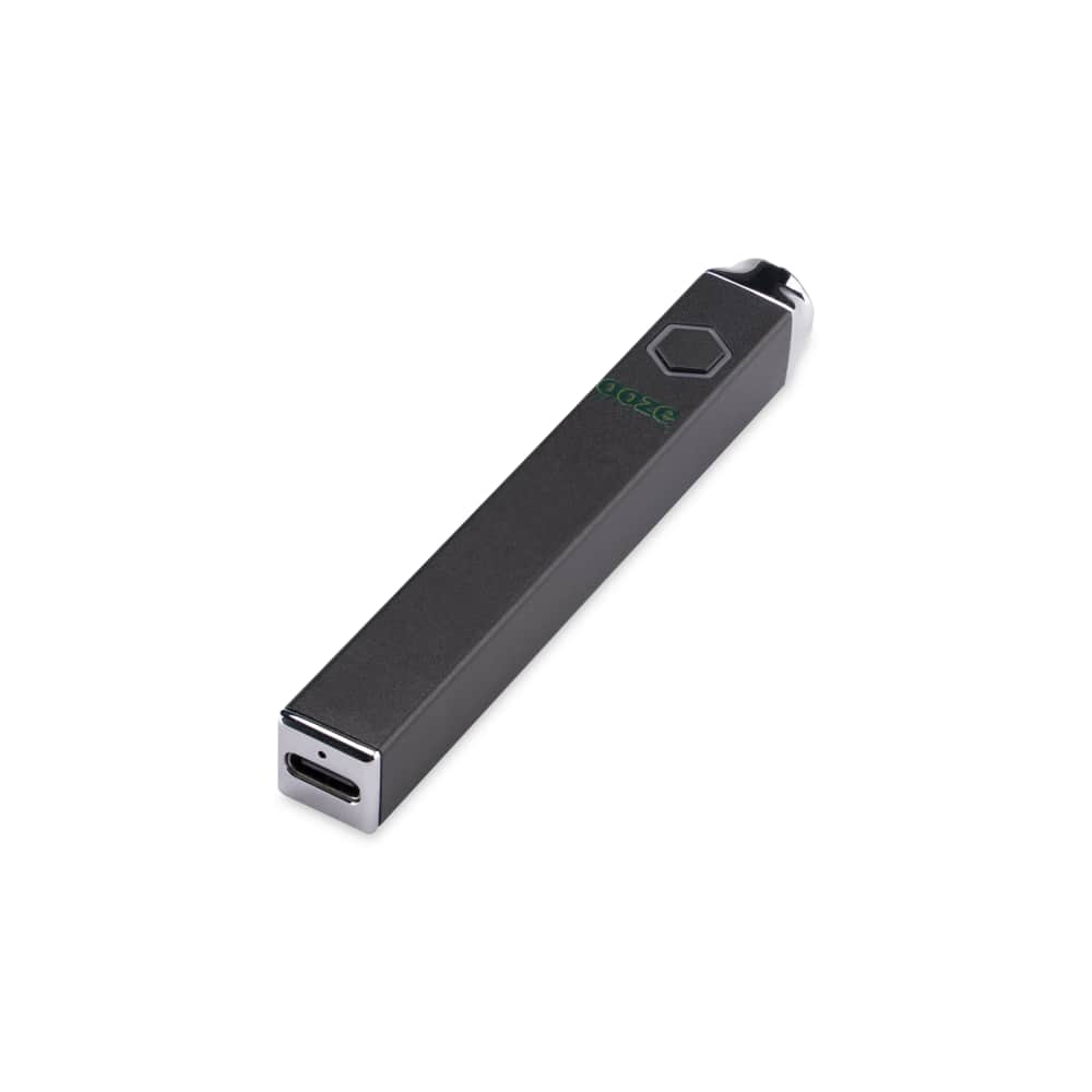 Ooze Quad 510 Thread 500 mAh Square Vape Pen Battery | Cannatron Wholesale