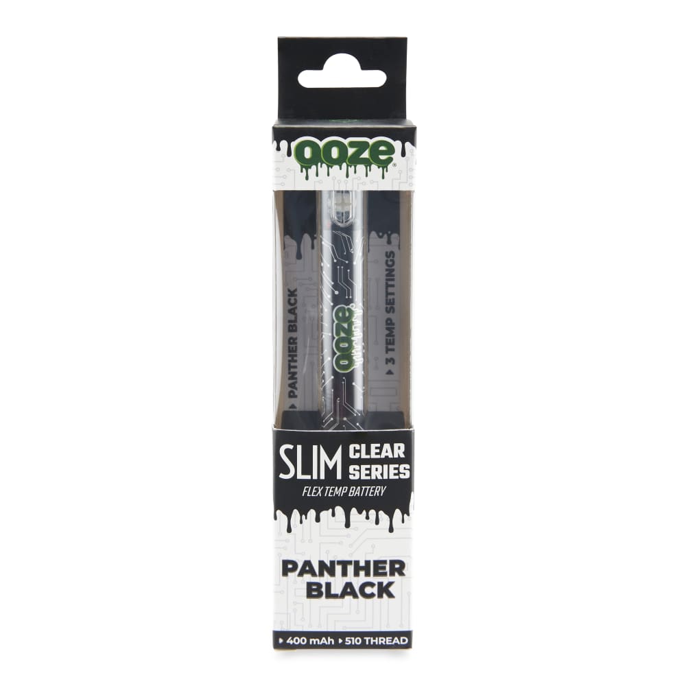 Wholesale Slim Clear Vape Pen Battery | Cannatron