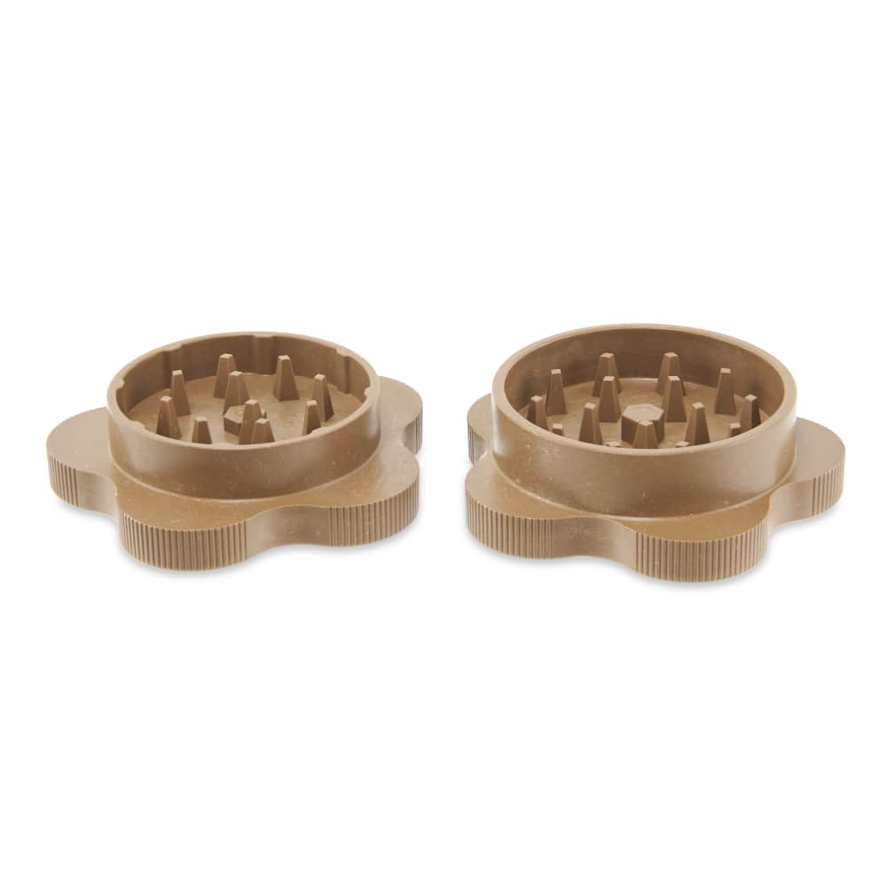 RAW 2pc Hemp Gripper Grinder – 12ct Display – Cannatron