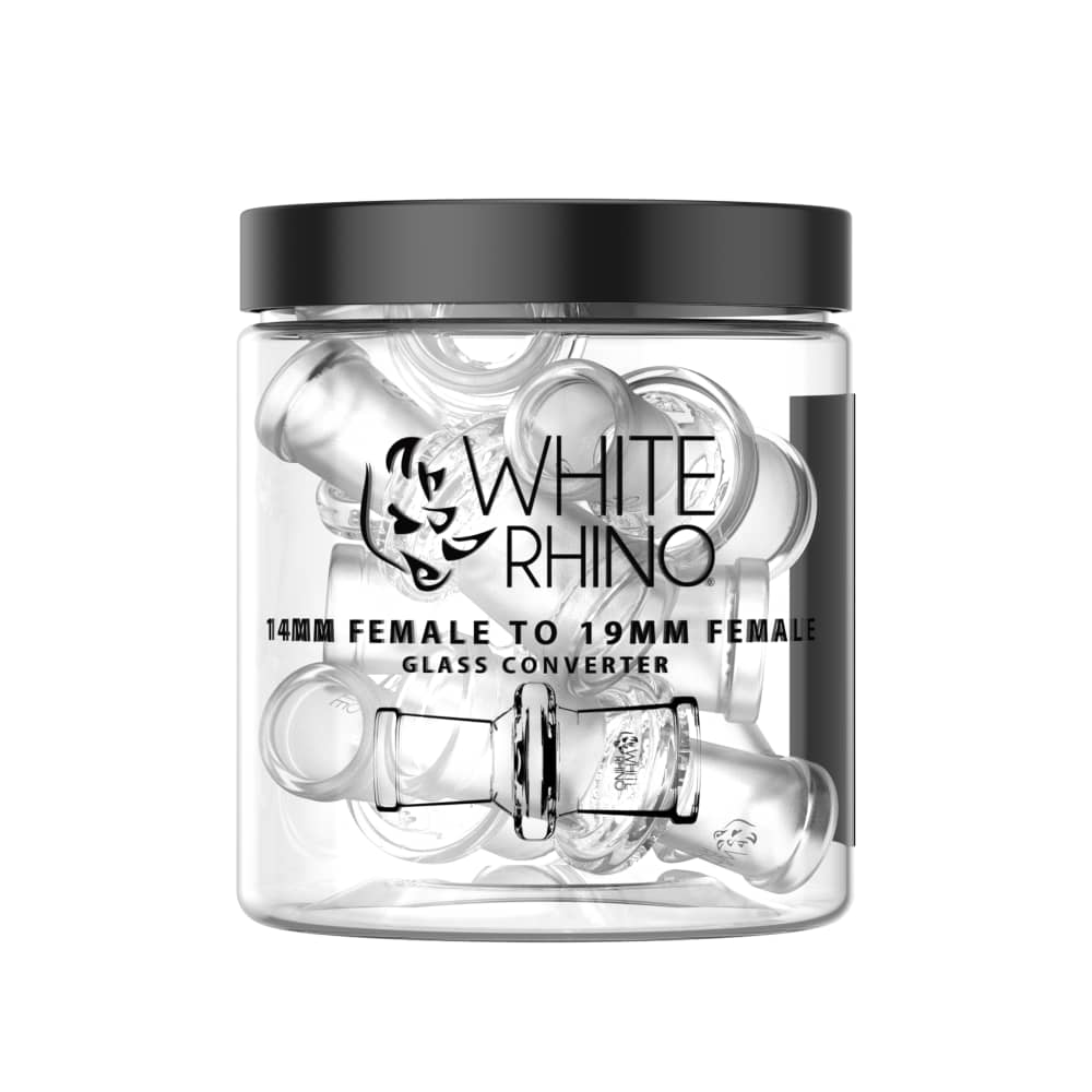 White Rhino Wholesale Steamrollers & Pipes | Cannatron