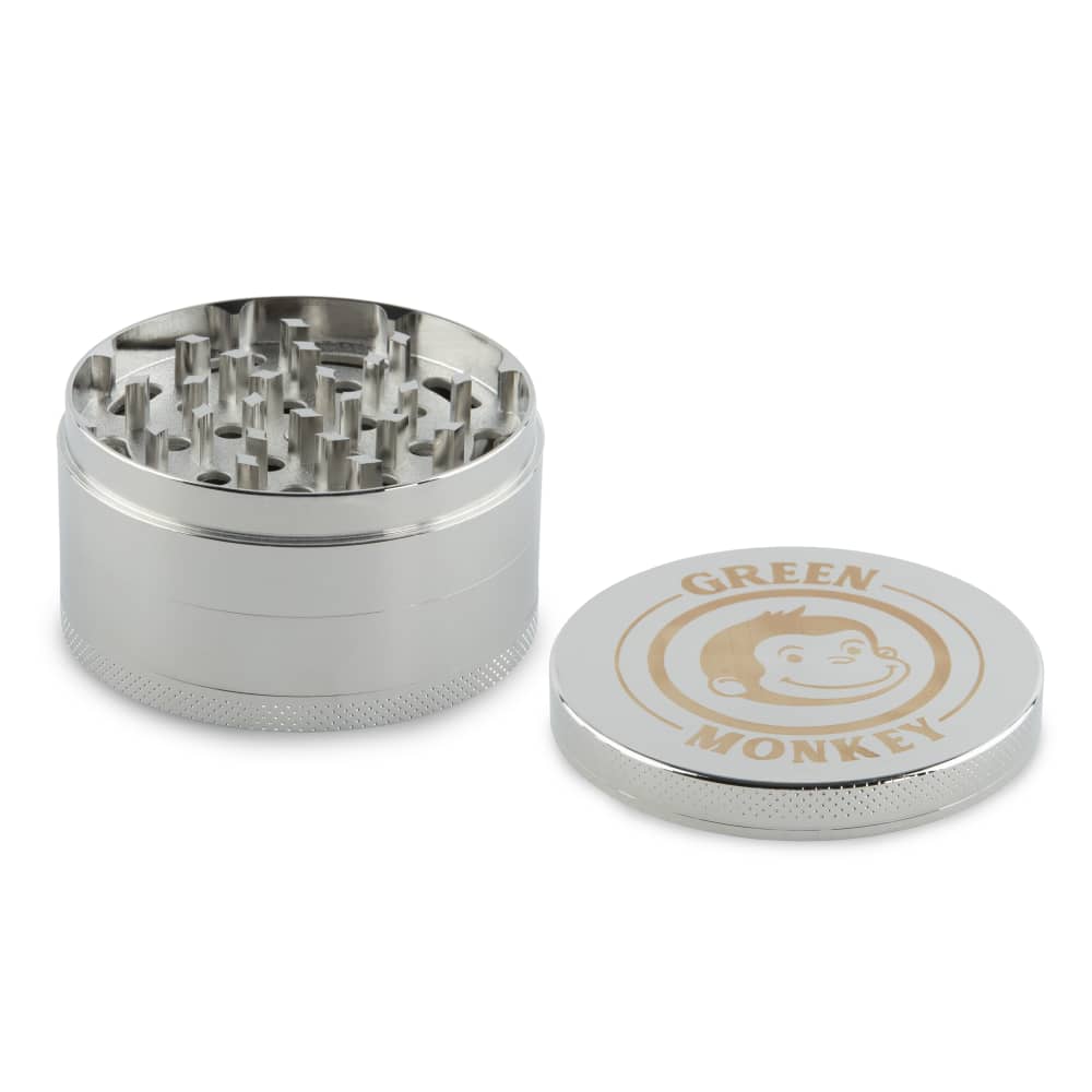 Green Monkey Grinder - Capuchin - 75mm | Cannatron Wholesale