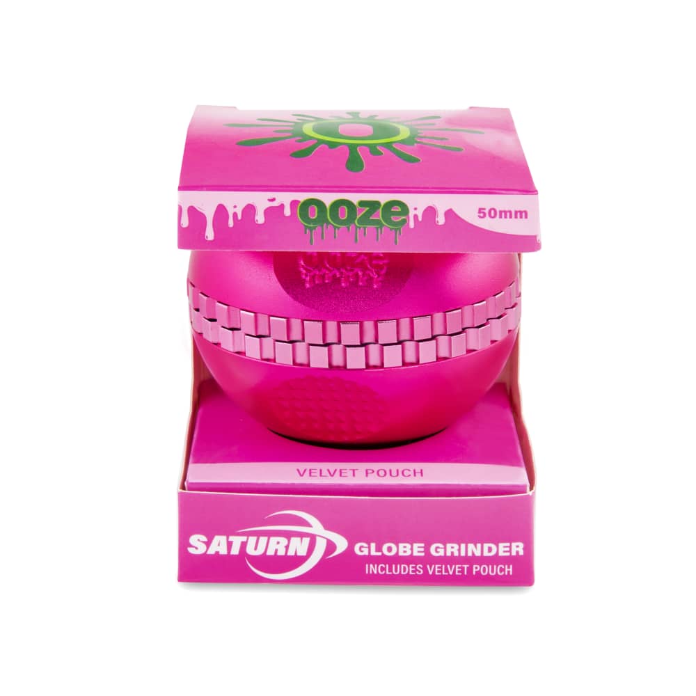 Ooze Saturn Grinder | Cannatron Wholesale